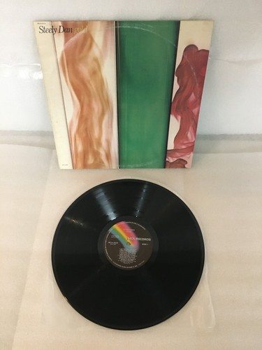 Steely Dan-Gold-1973 MCA Records INC-MFD By CBS Records, Israel-Acum ...