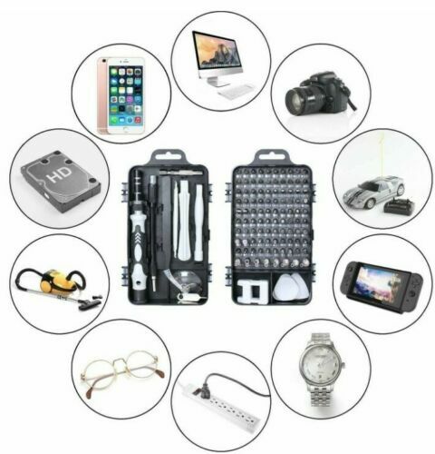 Laptop Repair Multi Opening Tools Kit Precision Screwdriver Tool Set ...