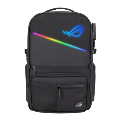 ASUS ROG Ranger BP3703 RGB 20L Gaming Laptop Travel Backpack Bag By ...