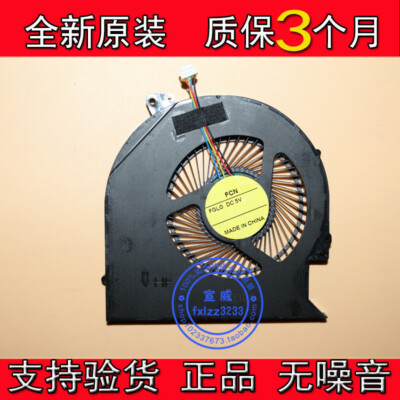 New original DELL Dell precision 3510 fan notebook CPU cooling fan FGLG ...