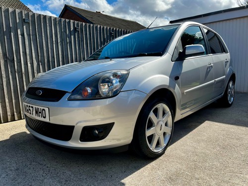 2007 FORD FIESTA 1.4 ZETEC CLIMATE 76,023 MILES FULL SERVICE HISTORY 8 ...