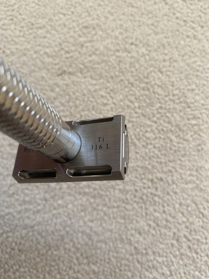Rocnel Hybrid Adjustable Safety Razor | eBay UK