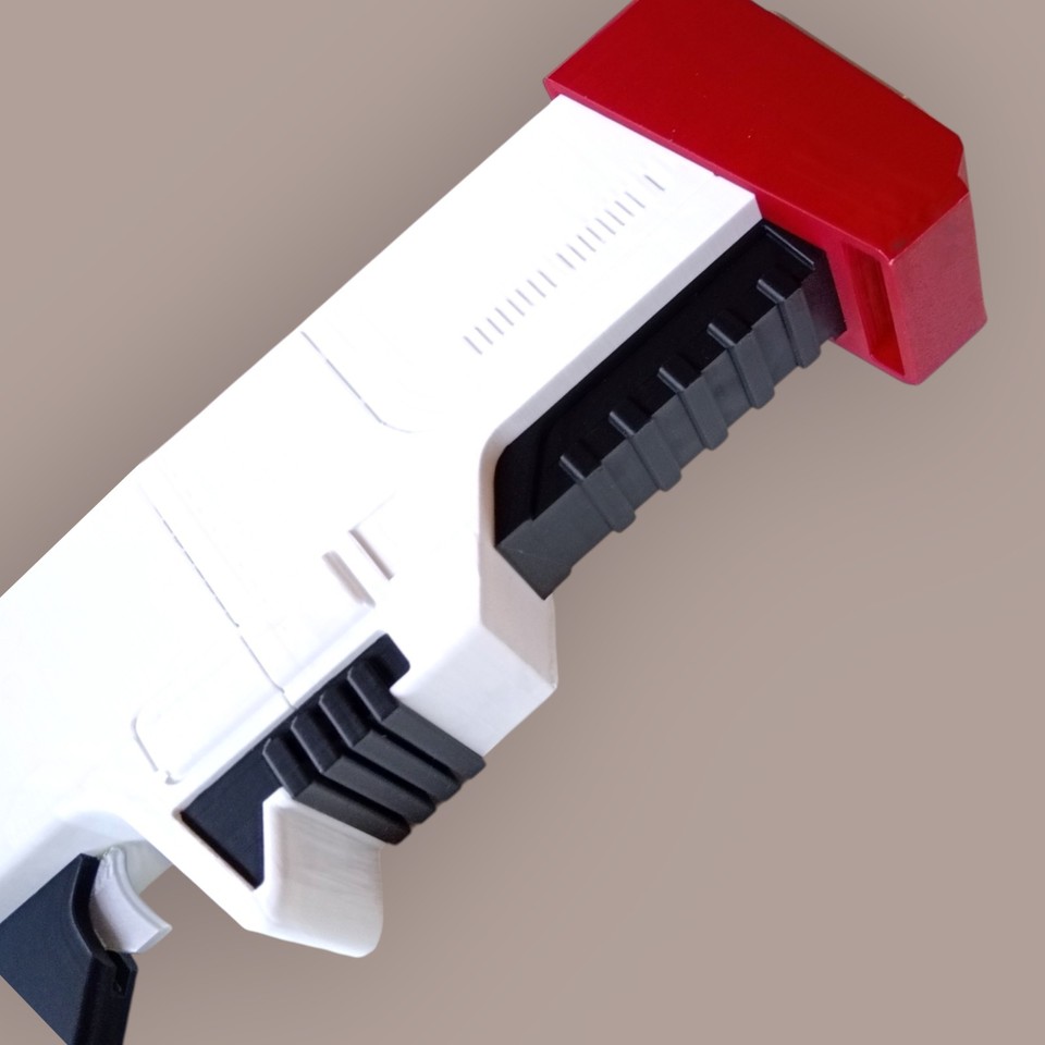 Fallout 4 Institute Laser Pistol – 3D Printed Cosplay Prop – 1:1 Scale ...