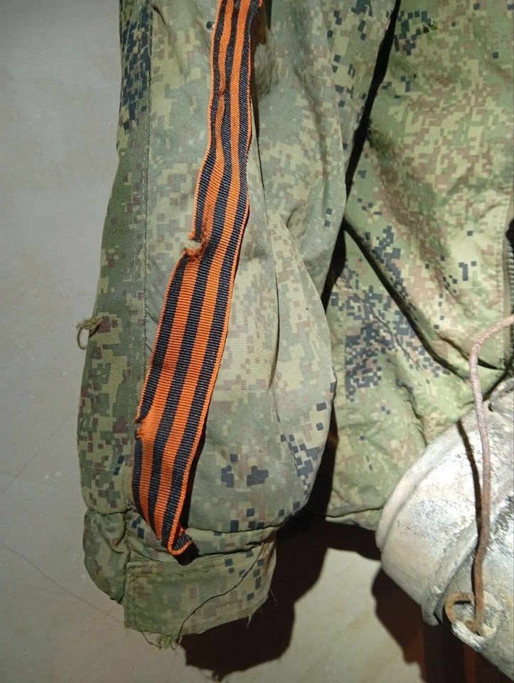 Winter VDV jacket+shirt+mess kit-display Gostomel Russian army original ...