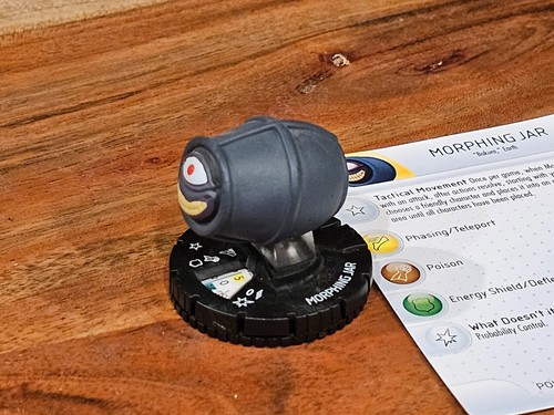 SP01 WizKids Heroclix YuGiOh! Series 1 031 Morphing Jar Uncommon | eBay