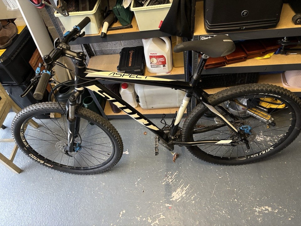Men’s Scott Aspect 940 Hardtail Mountain Bike 29-inch, XL, Shimano ...