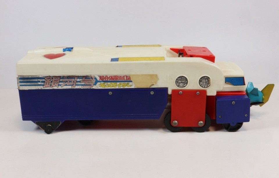 Takemi Jumbo Machinder rideable combined big robot Ginga-go Figure ...
