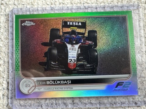 2022 Topps Chrome Cem Bolukbasi #148 /99 F2 Green Refractor | eBay