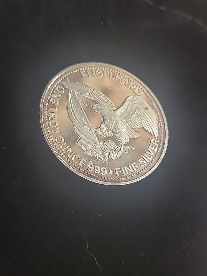 1986 Engelhard Prospector Proof 1 Oz 999 Silver Rare 500 Mintage | eBay