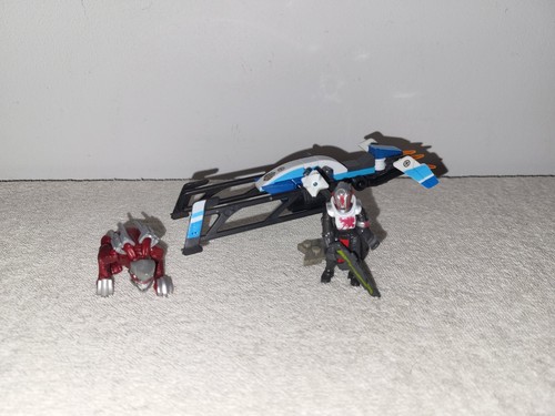 Destiny Mega Construx Avalon Courser Sparrow Set FMK08 Complete w ...
