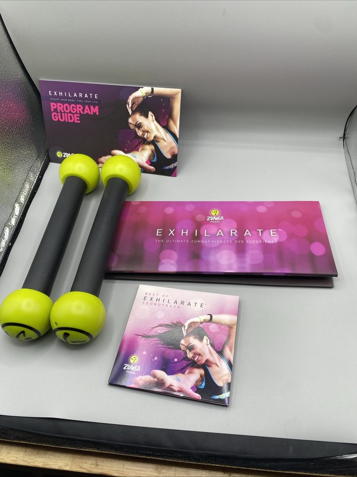 ZUMBA FITNESS EXHILARATE,THE ULTIMATE ZUMBA 6 DVDS,FITNESS DVD ...