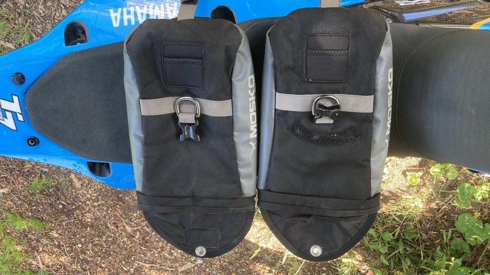 2 Mosko Moto 4L Auxillary Pocket Pouch With 4 Molle Sticks | eBay