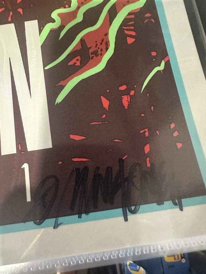 Soundgarden Munk One 2011 Tour Poster 2021 Reprint AP Signed And ...