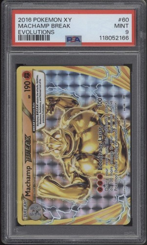 Machamp Break Pokemon XY Evolutions #60 PSA 9 | eBay