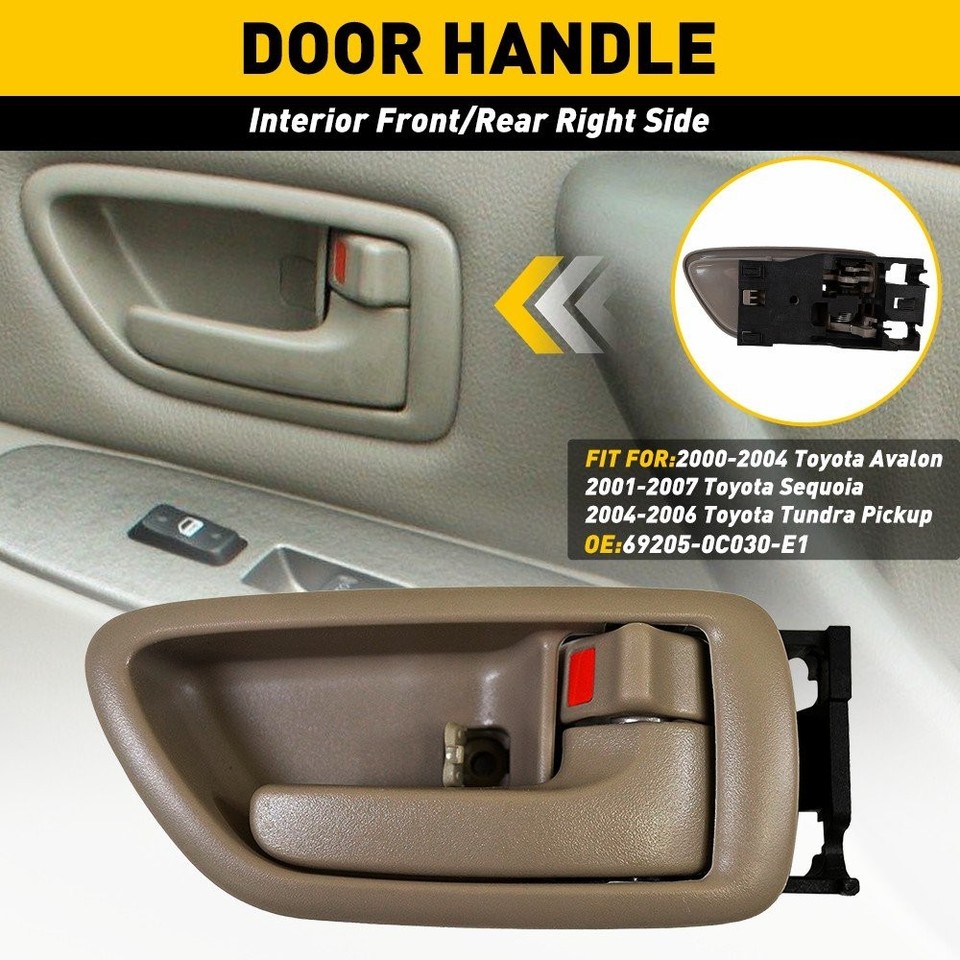 For 2000-2004 Toyota Avalon?Front RH Door Handle Inside Interior | eBay