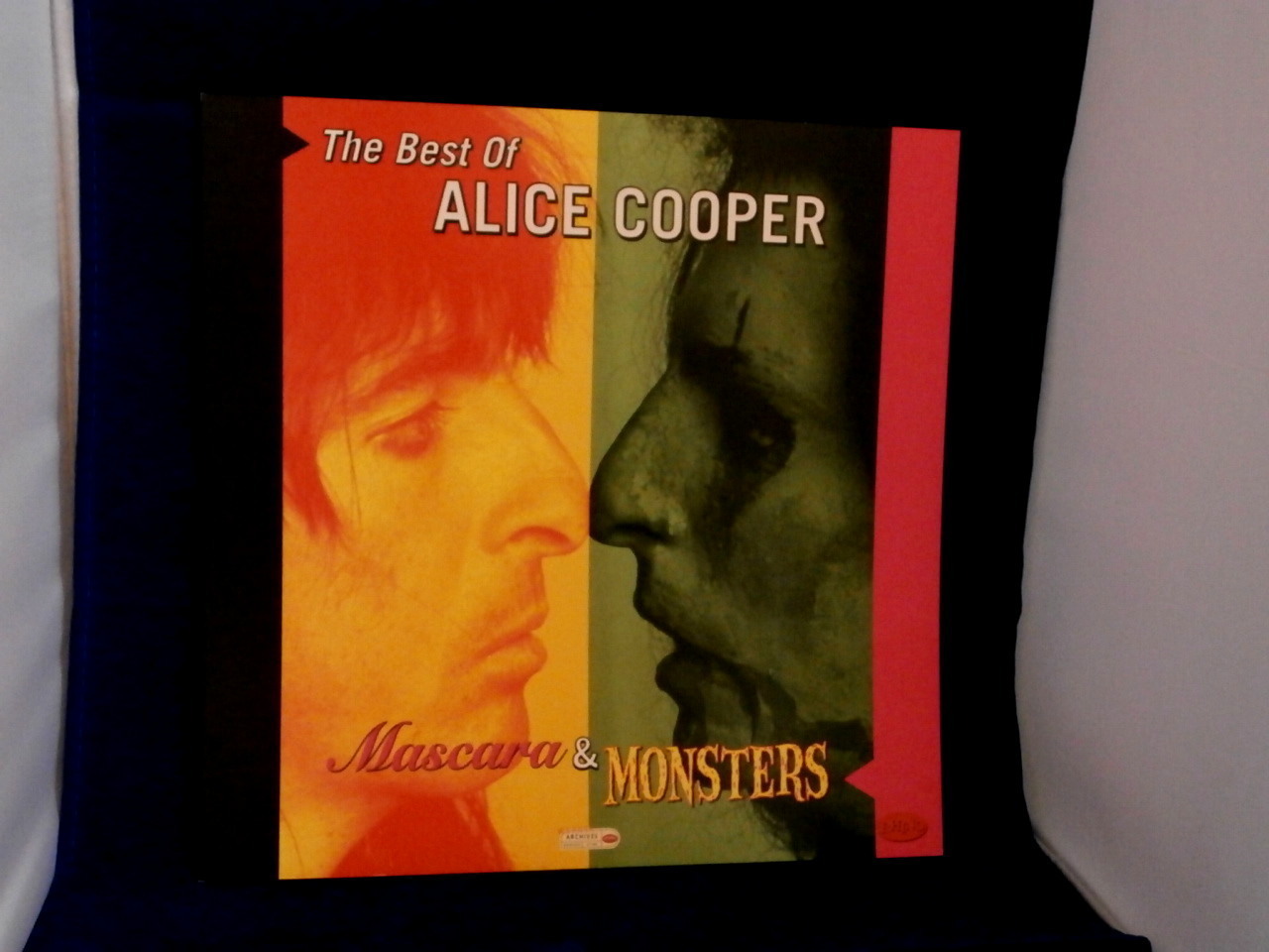 ALICE COOPER~BEST OF ~~ PROMO POSTER FLAT ~ | eBay