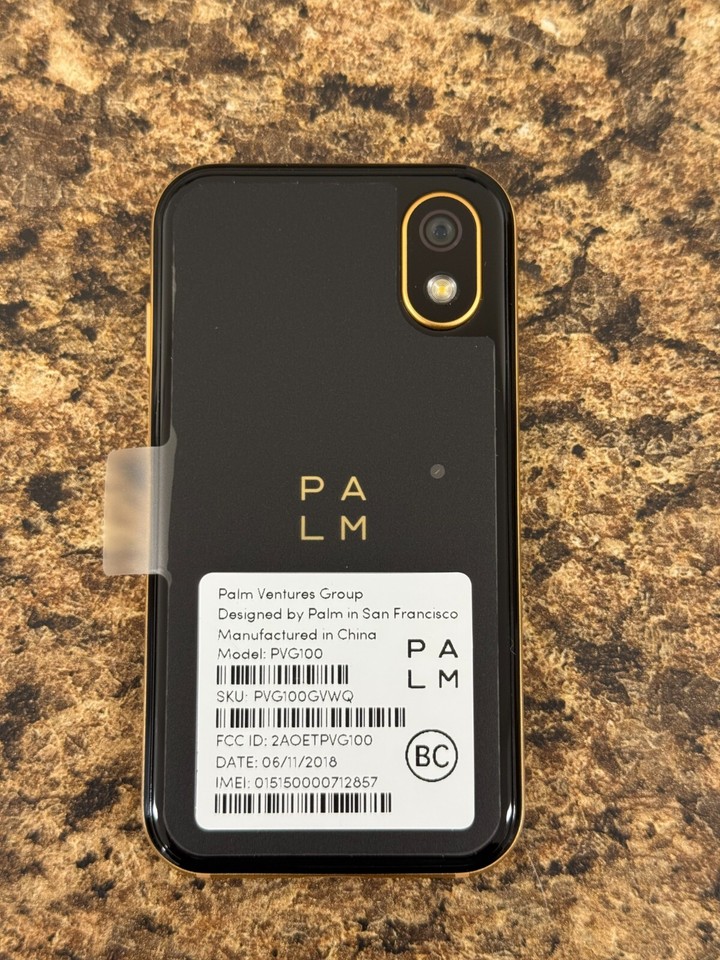 Palm Phone PVG100 GSM Unlocked 32GB Small Phone Open Box- Gold | eBay