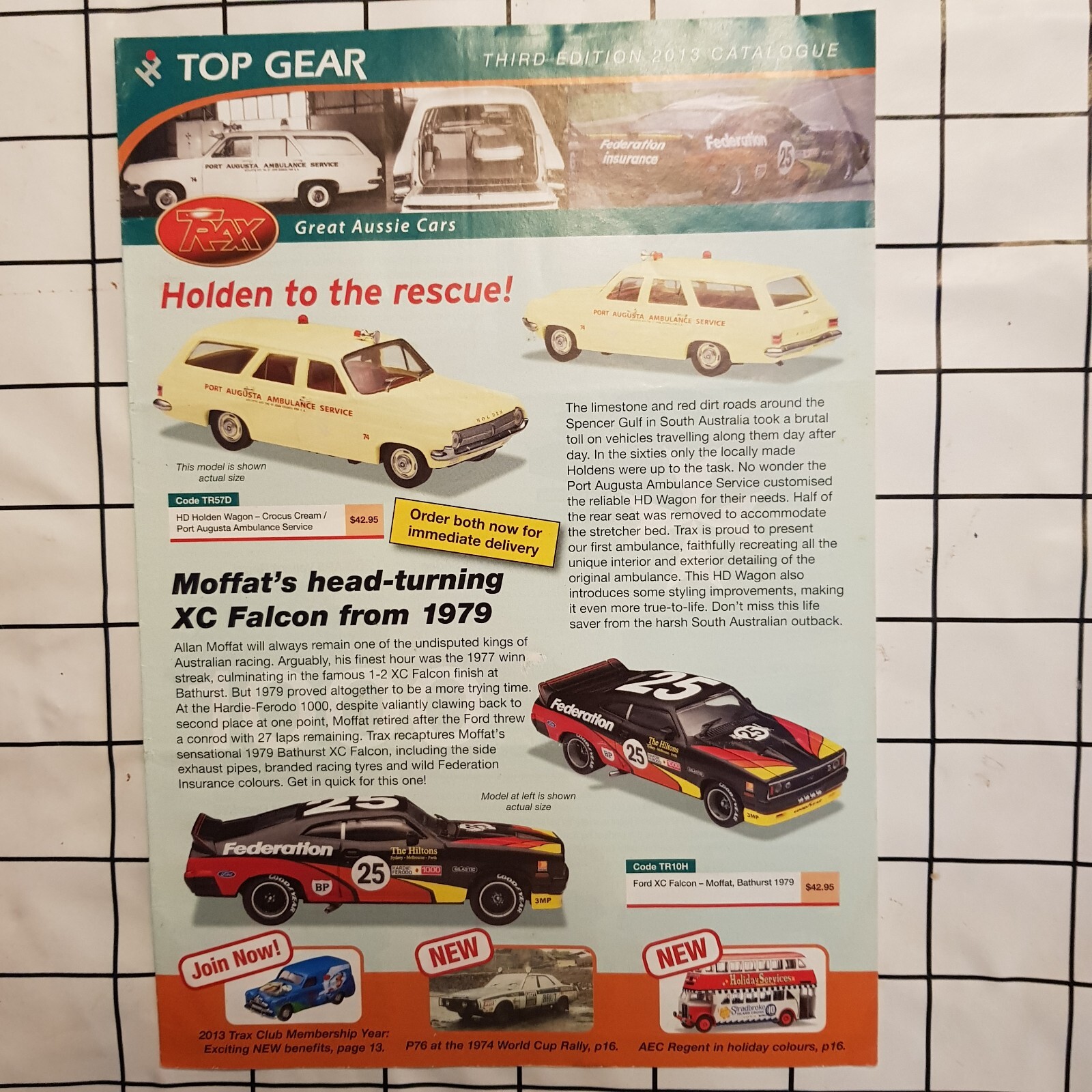 Trax model 2013 catalogue by Top Gear | eBay