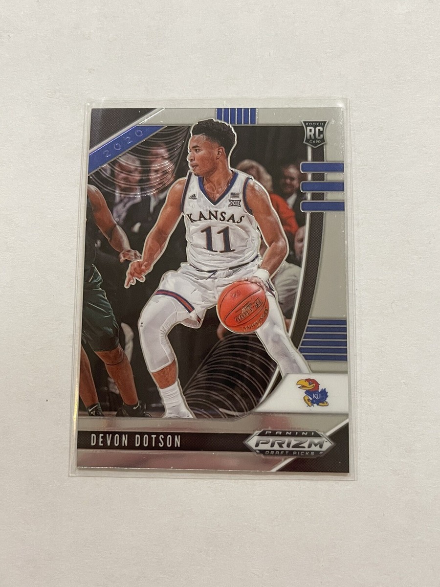 Devon Dotson 2020-21 Panini National Treasures Rookie Auto Private ...