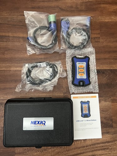 NEXIQ Technologies 121054 USB-Link 3 Wired 2 Days Delivery ORIGINAL | eBay