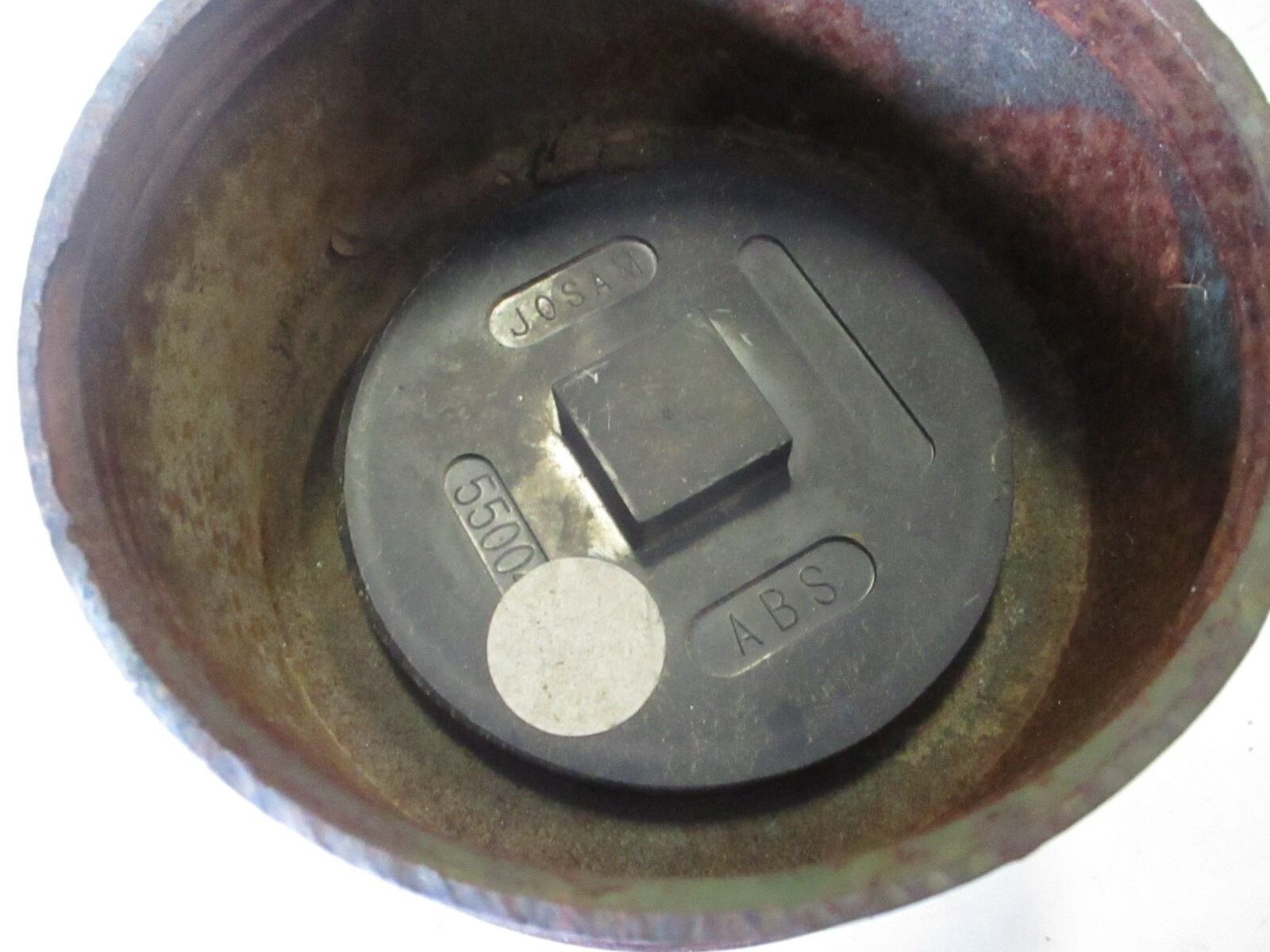 JOSAM 55004-2 Kleenatron II Cast Iron Floor Cleanout Body w/ Internal ...