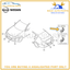 25994-1BA3E Genuine Nissan SENSOR ASSY-SONAR 259941BA3E OEM | eBay