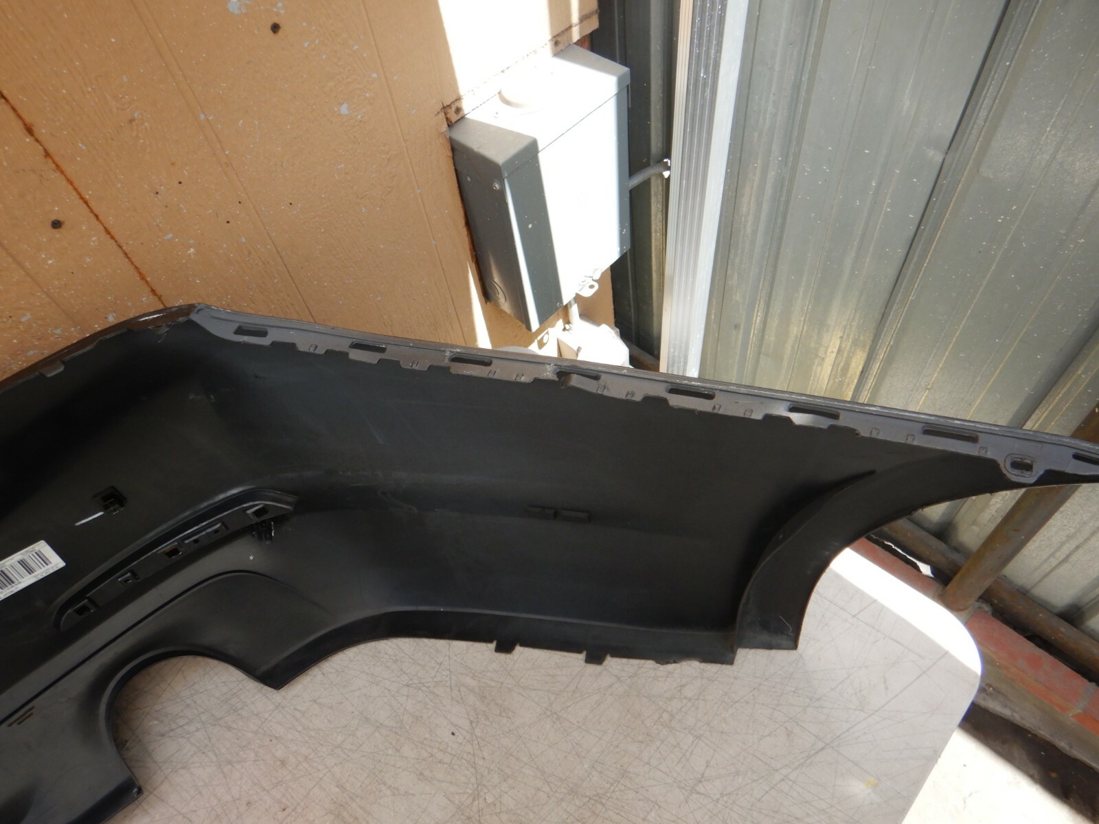 2017 2018 2019 BMW 5 SERIES G30 REAR BUMPER COVER BASE MODEL OEM | eBay