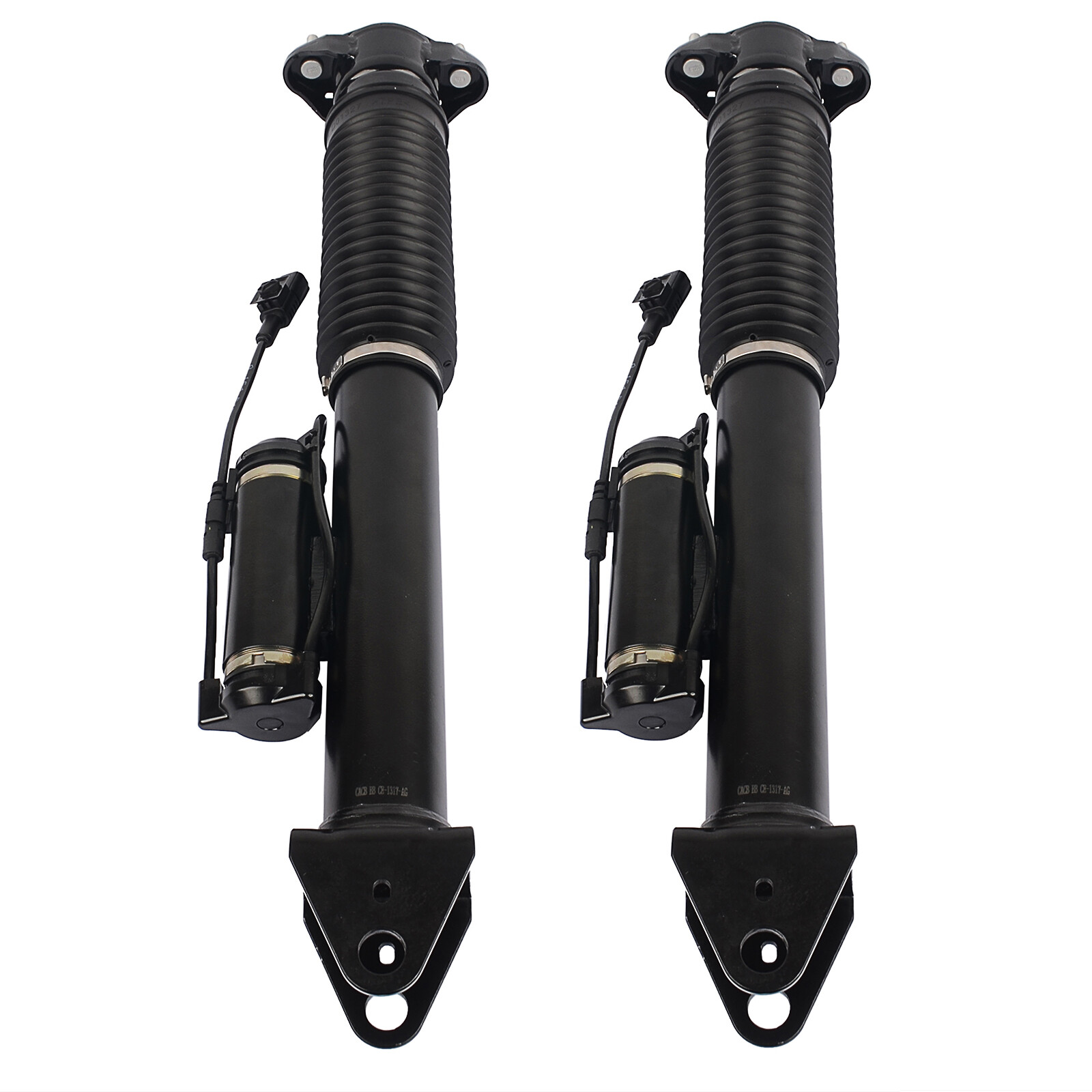 2× Hinten Stoßdämpfer mit ADS Für Mercedes M-Klasse GLE W166 ML350 ...