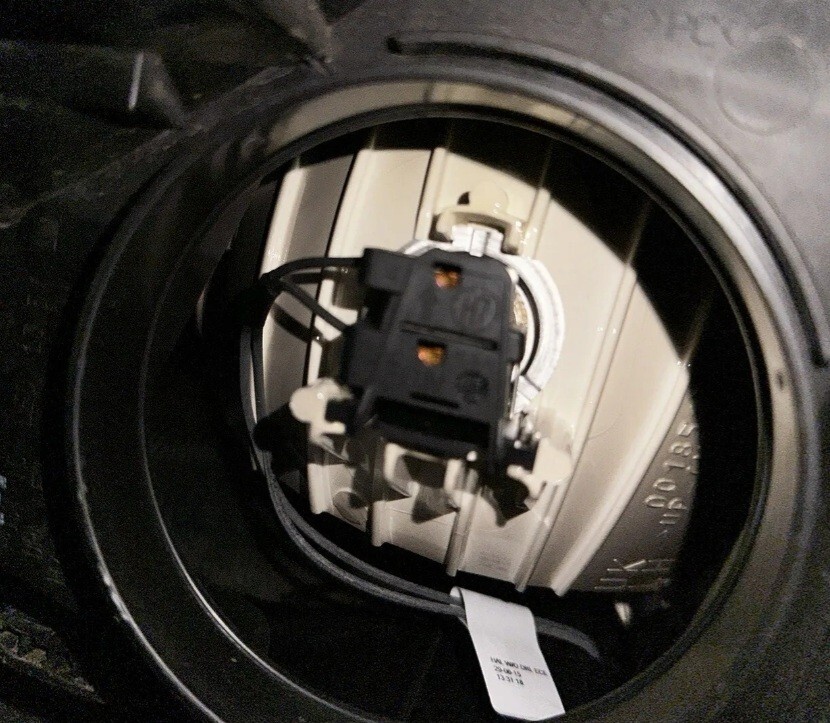 For Ford Focus MK2 Focus MK3 H7 LED Headlight Bulbs+Custom-fit bulb ...