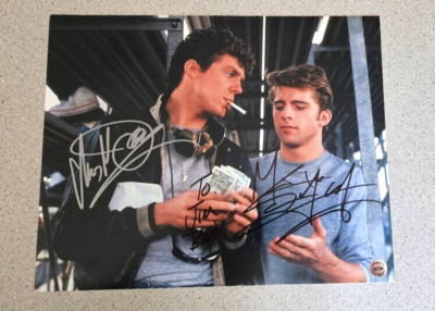 MAXWELL CAULFIELD SIGNED & McDONALD SIGNED 8x10 AUTOGRAPH PHOTO - TO ...