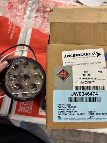 JW Speaker 0346474 234 DOT-Compliant SmartHeat LED Taillight | eBay