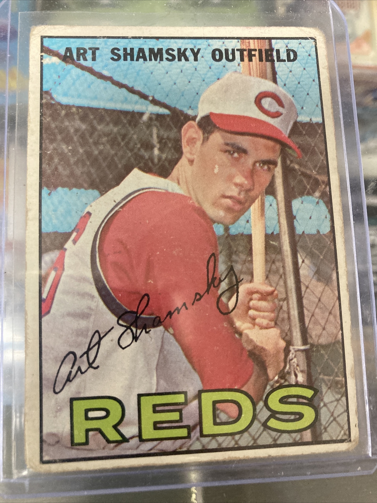 1967 Topps - #96 Art Shamsky | eBay