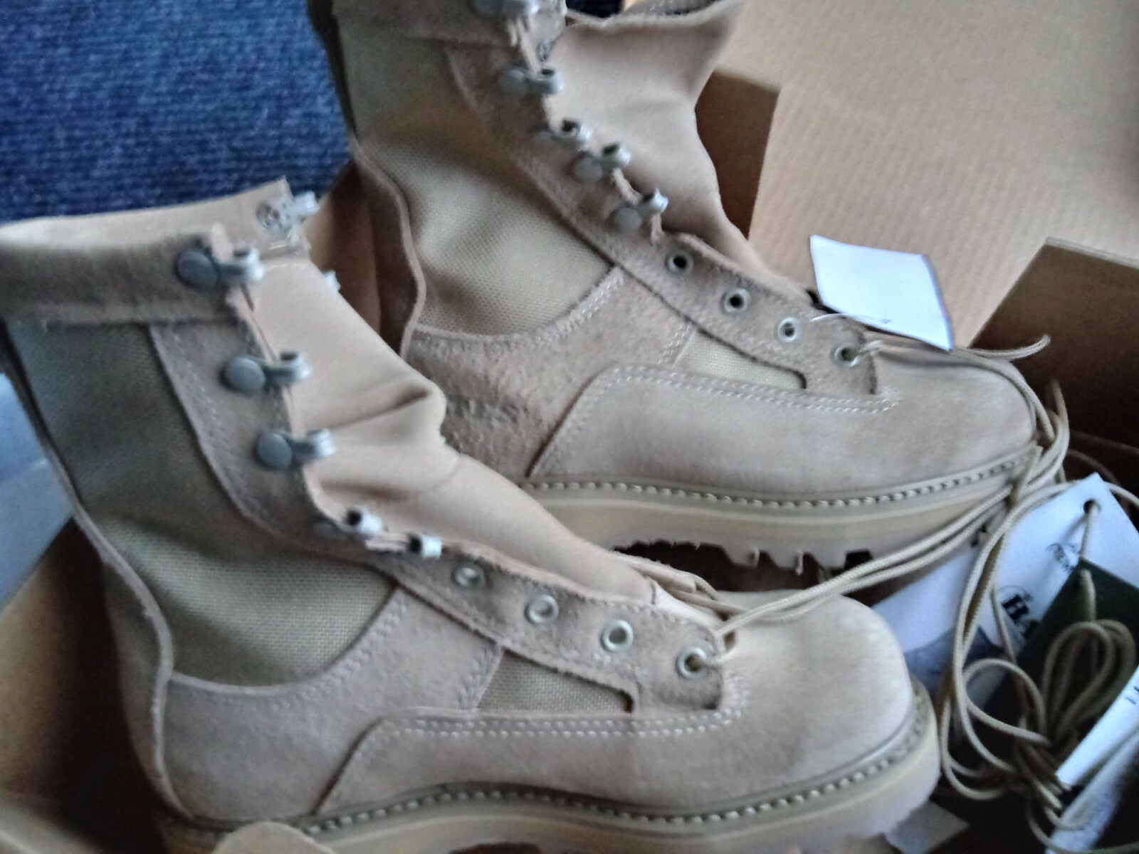 New Bates Temperate Weather GORE-TEX ARMY Combat Boots Style E30500 ...