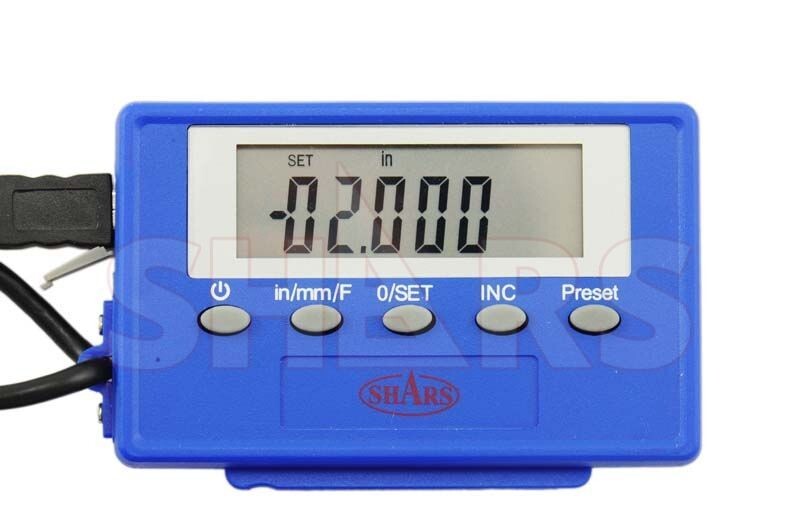 Shars 1-Axis Digital Display DRO 0.0005" Resolution NEW P] | eBay