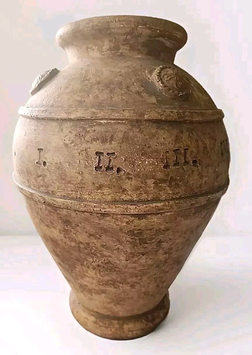 Roman Stone Pottery Vase | eBay