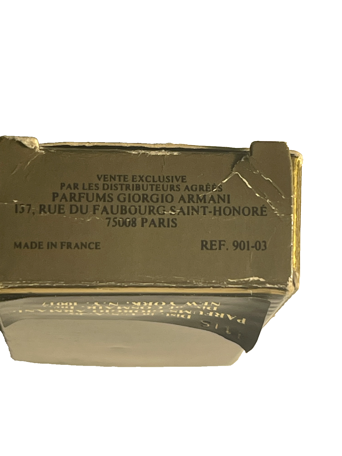 True Vintage Armani Eau Pour Homme Men Cologne Mini Size .33oz/ 10ml ...