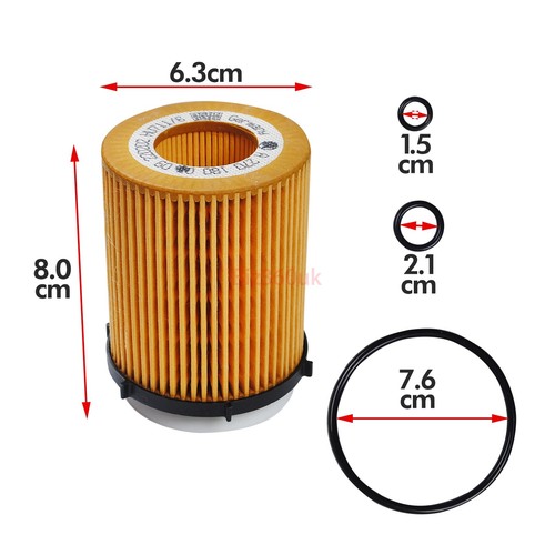 Oil Filter fits MERCEDES A35 AMG 2.0 2018 on Blue Print A2701800009 ...