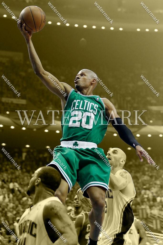 DQ878 Ray Allen Boston Celtics 8x10 11x14 16x20 Spotlight Photo | eBay