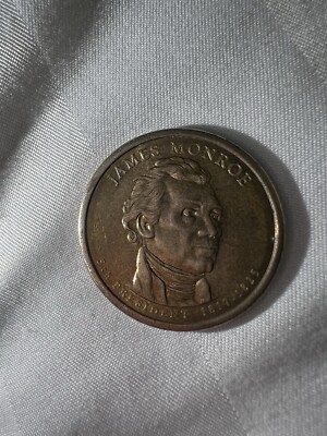 JAMES MONROE 5TH President (1817-1825) 2008 (D) US One Dollar Coin | eBay