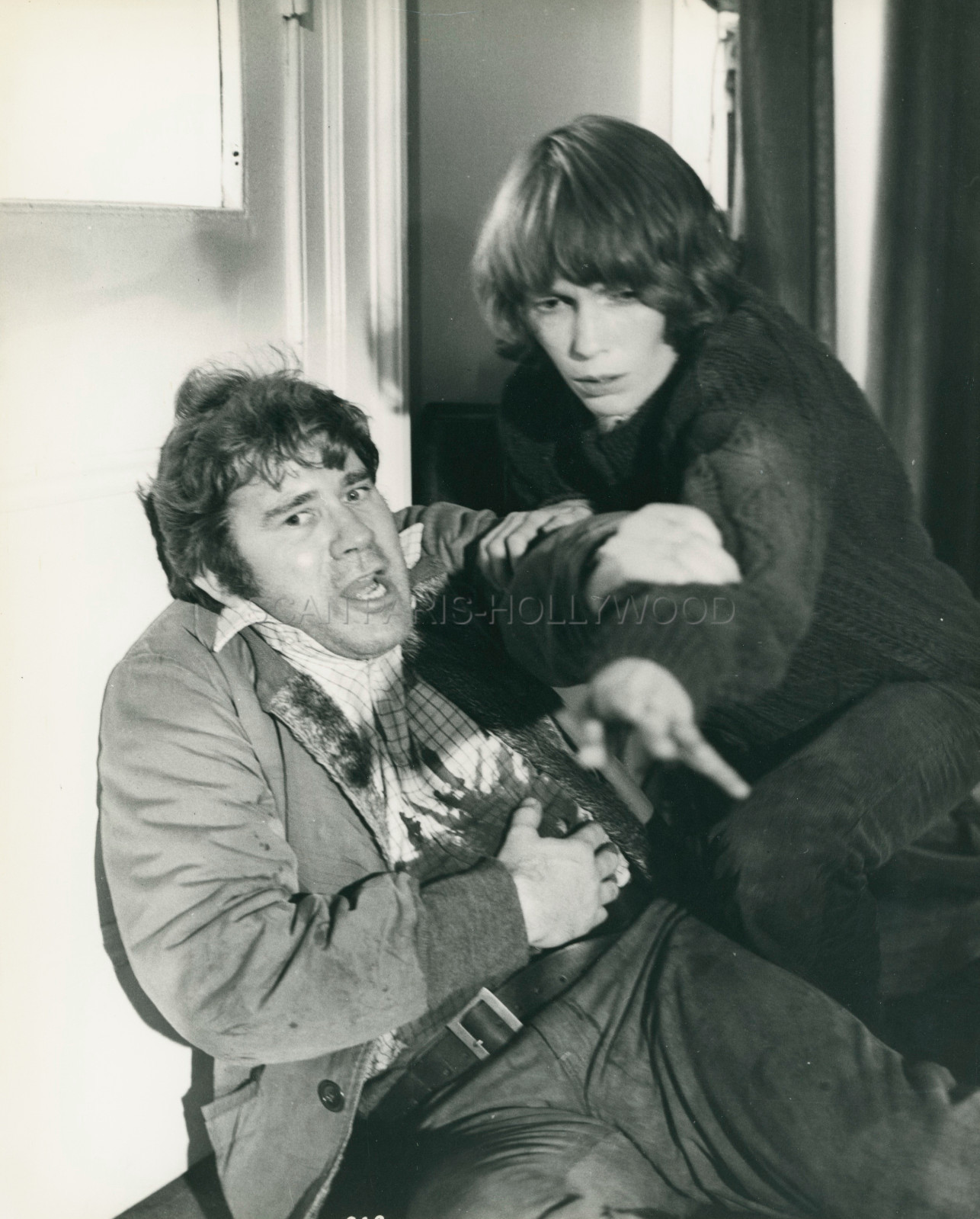 MIA FARROW BRIAN RAWLINSON SEE NO EVIL 1971 VINTAGE PHOTO ORIGINAL #4 ...