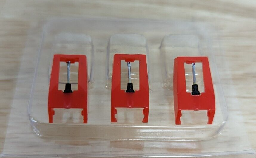 Victrola ITNP-LC1 3 Pack Turntable Replacement Needles for Record ...