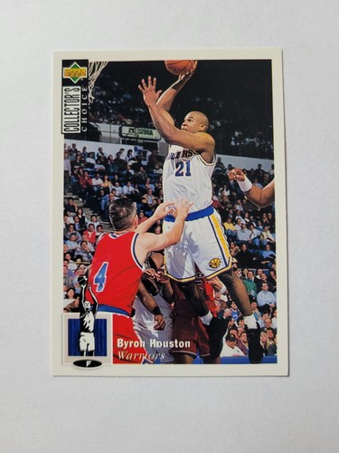 1994-95 Upper Deck Collectors Choice Basketball #61 Byron Houston | eBay