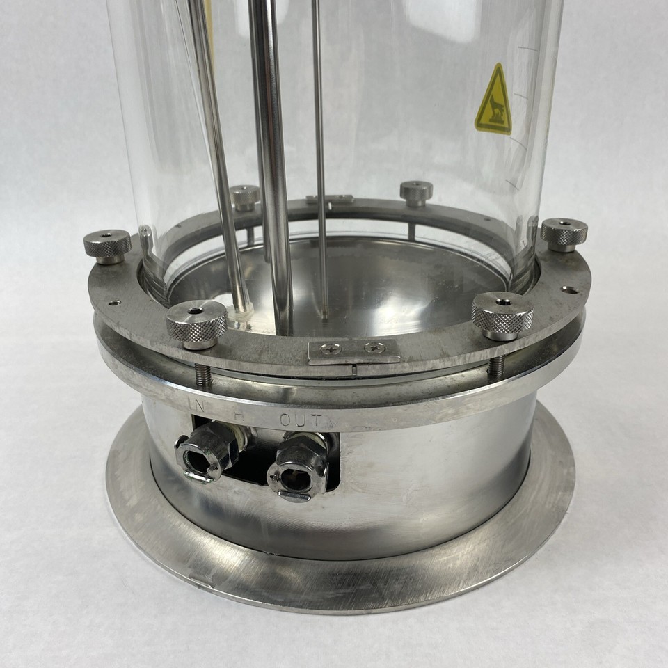 New Brunswick Scientific 5L Vessel Fermentor Bioreactor Q798700 | eBay