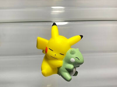 Pikachu Subtitute Pokemon Monster Bandai Kids Finger Puppet Collection ...