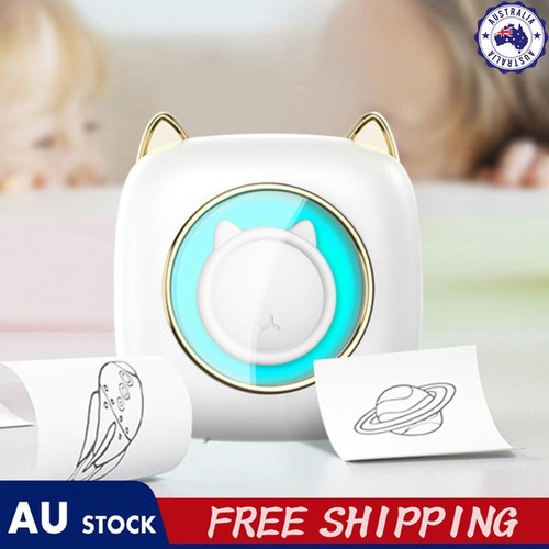 Mini Printer Machine Portable Thermal Pocket Printer for Journaling ...