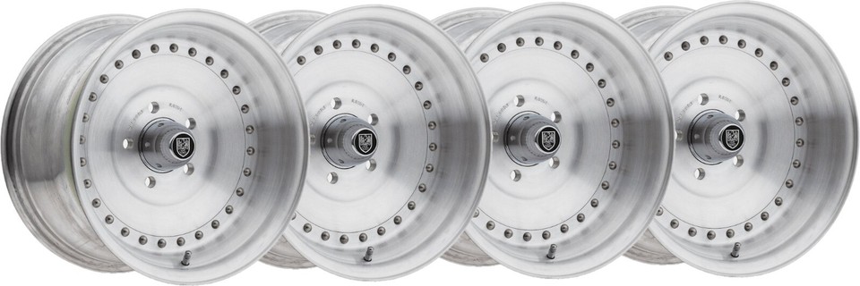 15" Centerline Auto Drag 15x7 15x8.5 Solid Staggered Lite Mag Wheels ...