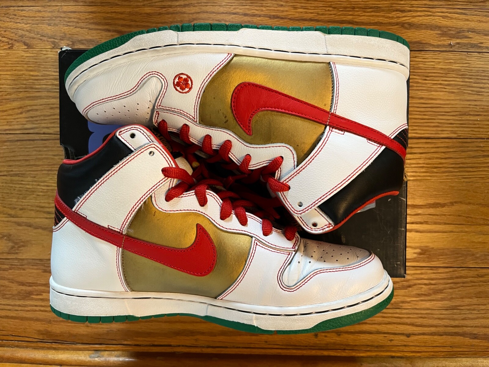 Size 11 - Nike SB Dunk High Pro Money Cat for sale online | eBay
