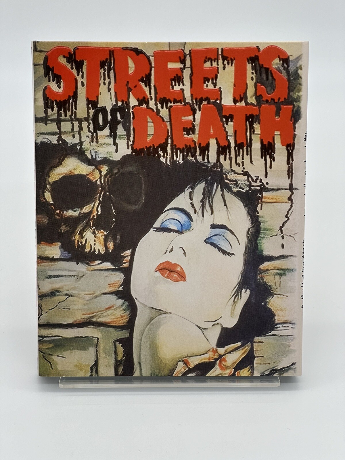 Streets of Death Blu Ray Culture Shock Vinegar Syndrome SOV OOP Horror ...