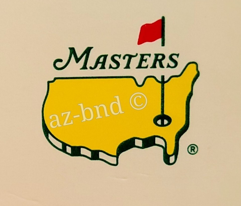 NEW 1997 COMMEMORATIVE AUGUSTA NATIONAL PIN TIGER WOODS ( 1st MASTERS ...