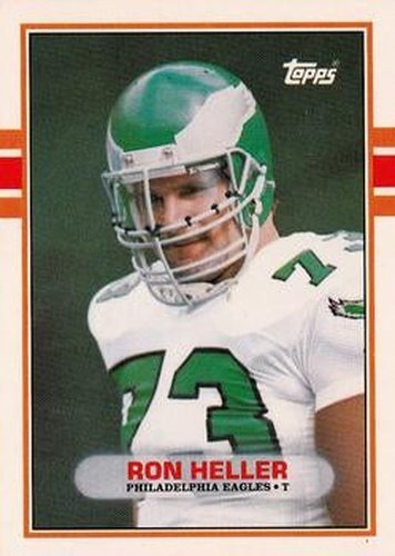 #20T Ron Heller - Philadelphia Eagles - 1989 Topps Traded Football | eBay
